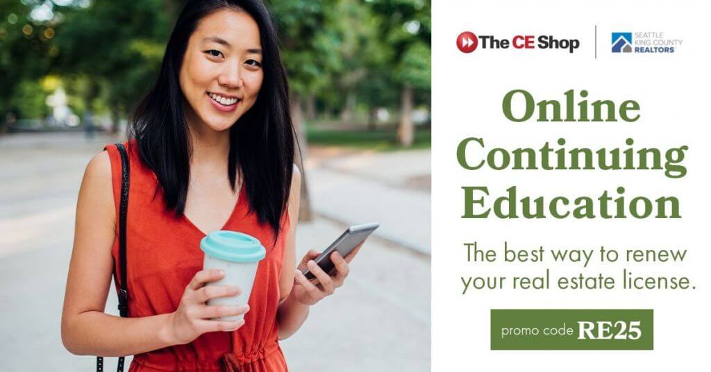 Online Education - Seattle King County REALTORS®