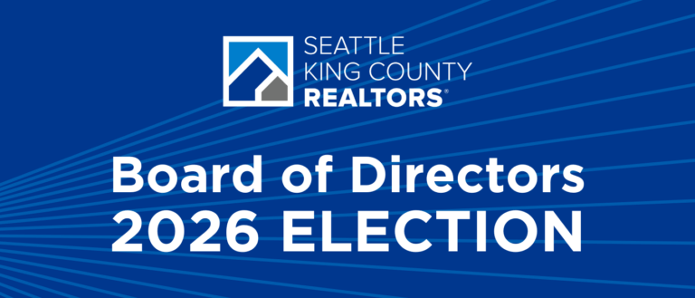 Candidates for the 2026 Board of Directors - Seattle King County REALTORS®